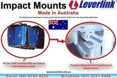 Impact Mounts - Conveyor Impact Mount - Conveyor Protection - Leverlink