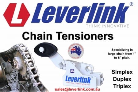 LEVERLINK Industrial Chain Tensioners - Leverlink - Heavy Duty
