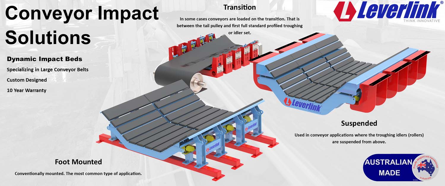 Leverlink - World Class Engineering Solutions - Impact Beds - Motor Bases