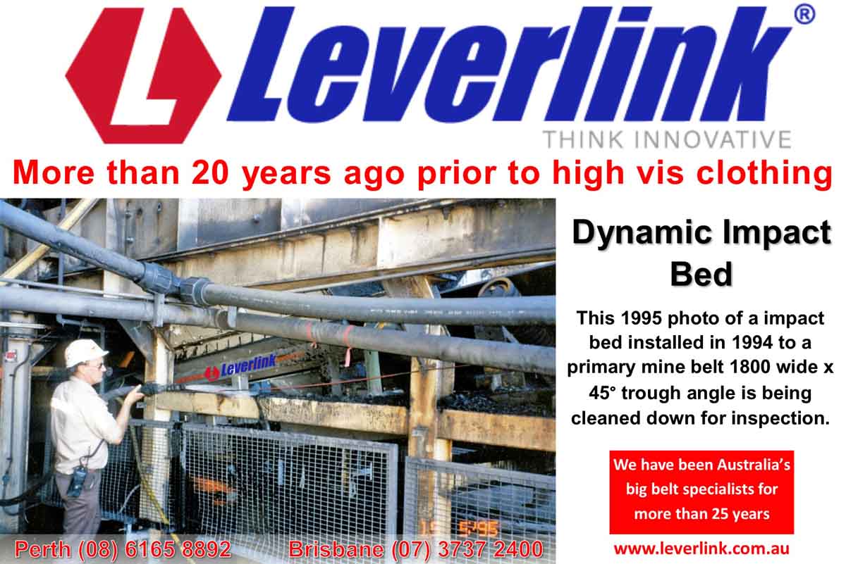 Conveyor Belt Impact Solutions - Load Zone Solutions - Dynamic Impact Beds