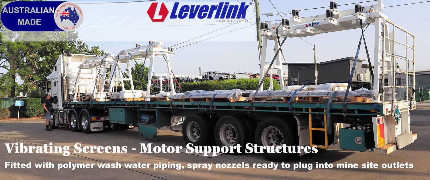 Leverlink - World Class Engineering Solutions - Impact Beds - Motor Bases