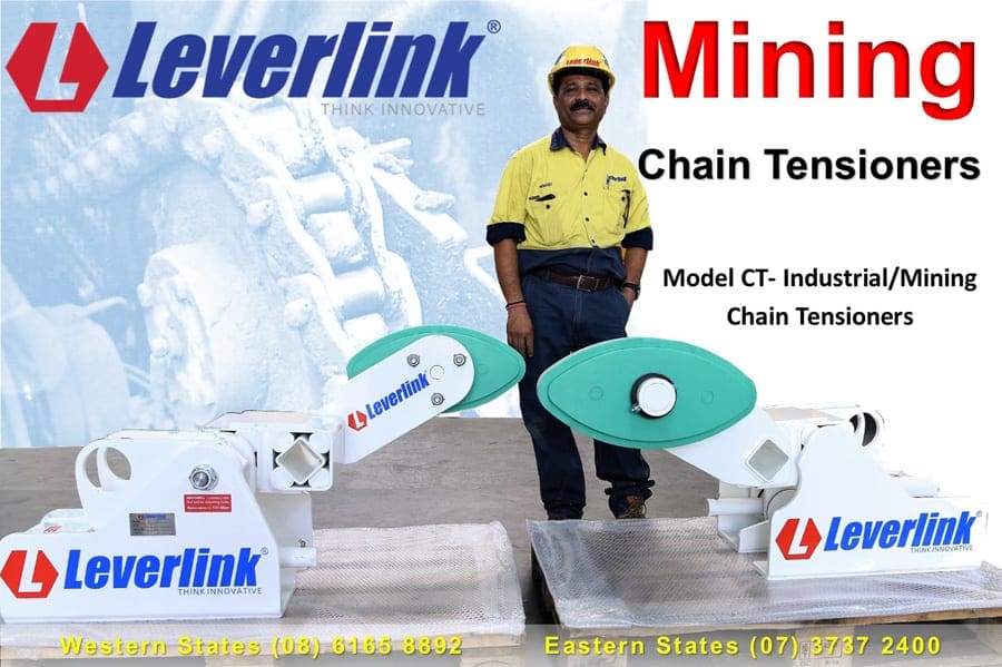 LEVERLINK Heavy Duty Chain Tensioners - Leverlink