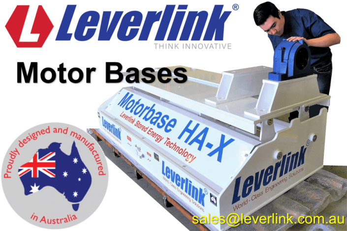 Motor Bases - Self Tensioning, Adjustable Plate | Leverlink