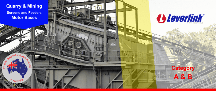 Leverlink - World Class Engineering Solutions - Impact Beds - Motor Bases