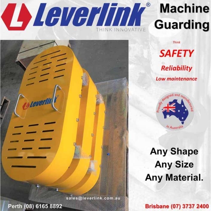 LEVERLINK Slurry Pumps and Guarding - Leverlink