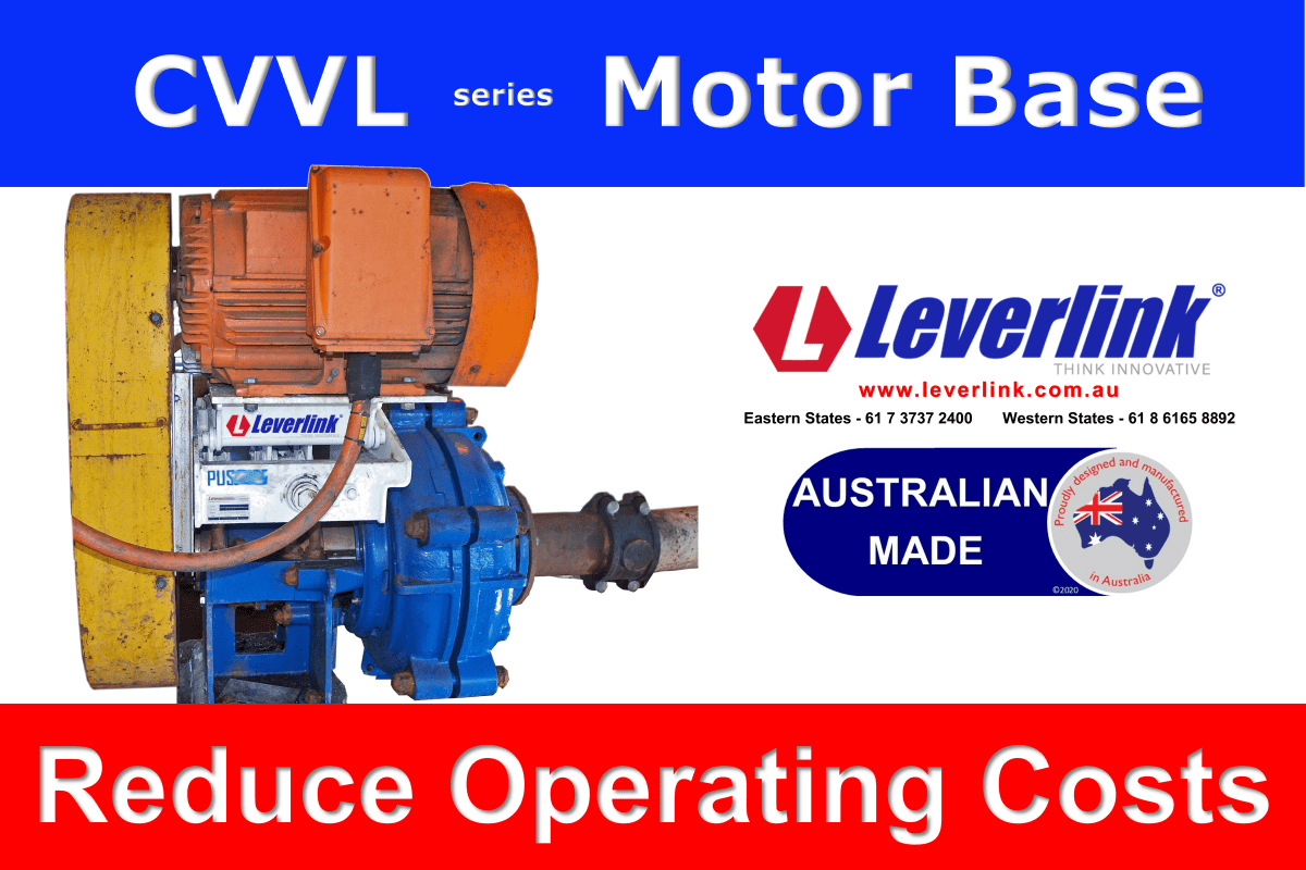 4G Series Motor base | Over Head Drives | Leverlink