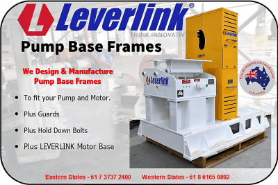 Leverlink - Pump Base Frames | World Leader | Manufacturer