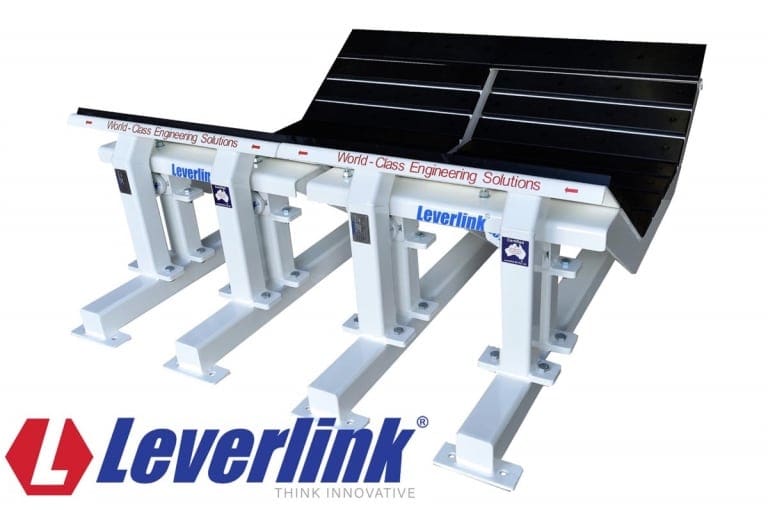 Conveyor Impact Bed | Heavy Duty & Easy to Install | Leverlink