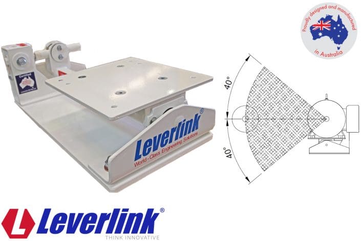 LEVERLINK standard height self-tensioning motor base | CATEGORY A
